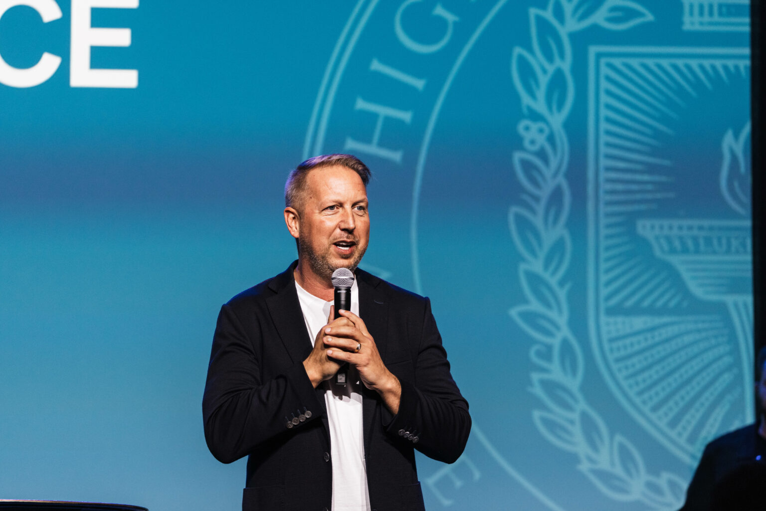 Visionary-in-Residence Bobby Gruenewald - Highlands College