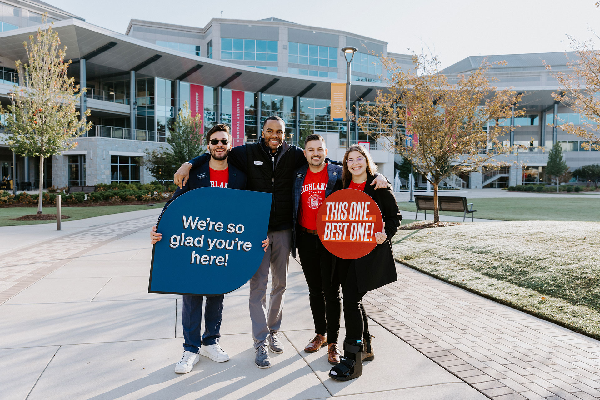 Visit Us - Highlands College