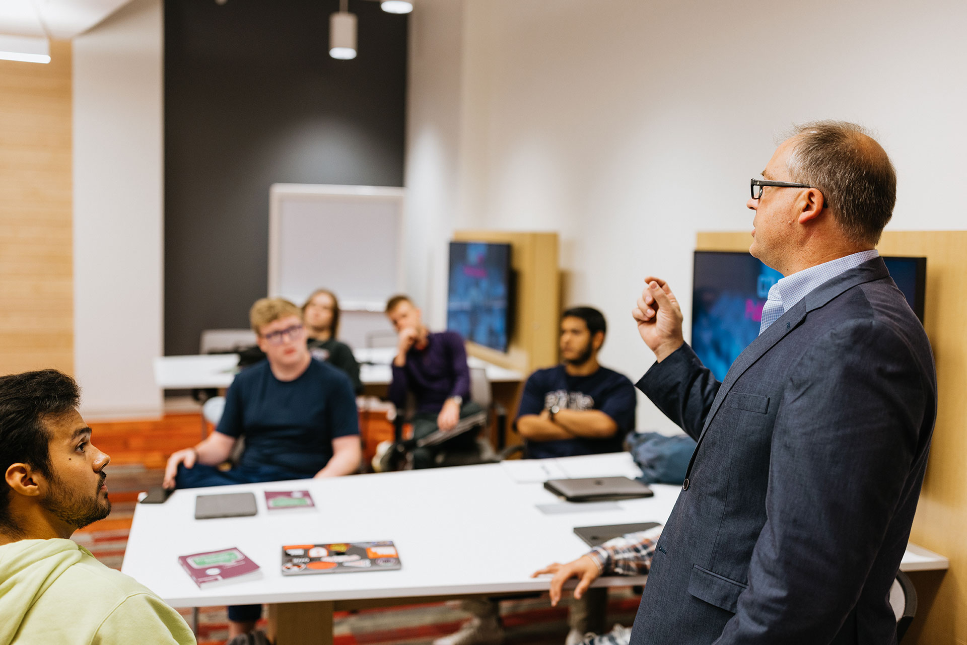 Faculty Highlight | Dr. Matthew Benson - Highlands College