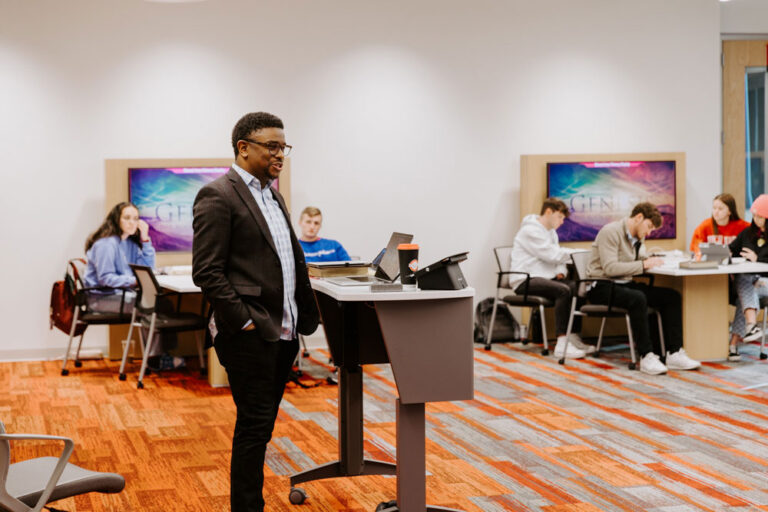 Faculty Highlight | Trey Johnson - Highlands College