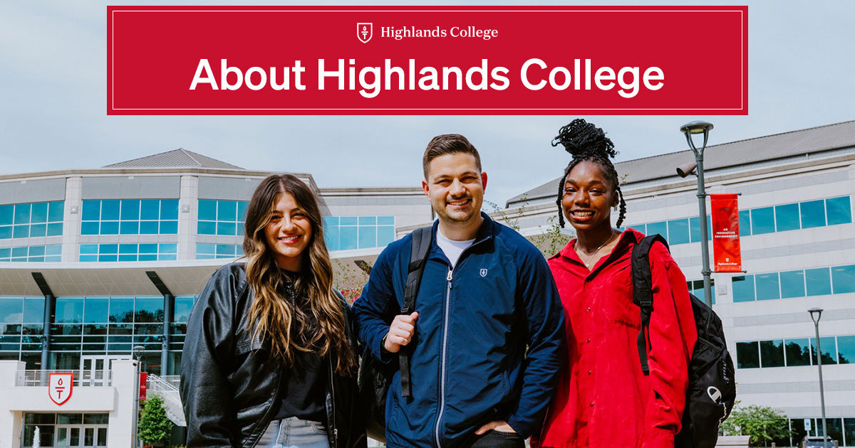 About - Highlands College